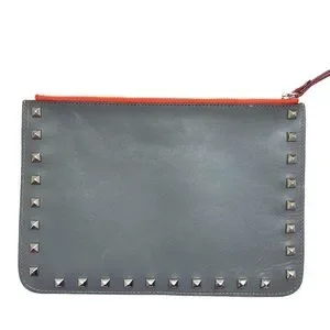 Rebecca Minkoff | Bags | Rebecca Minkoff Orange Gray Studded Two Color ...